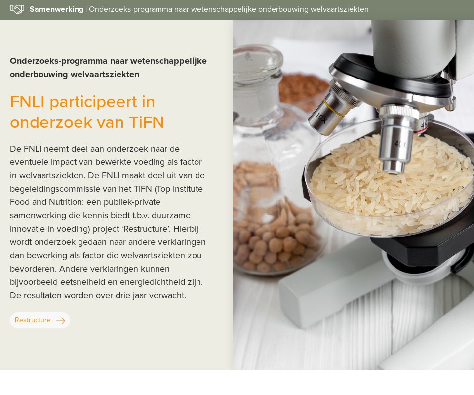 Rapportage - Handvest Gezondheid