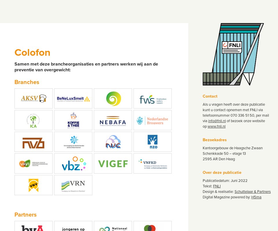 Voorwoord - Voeding-gezondheid